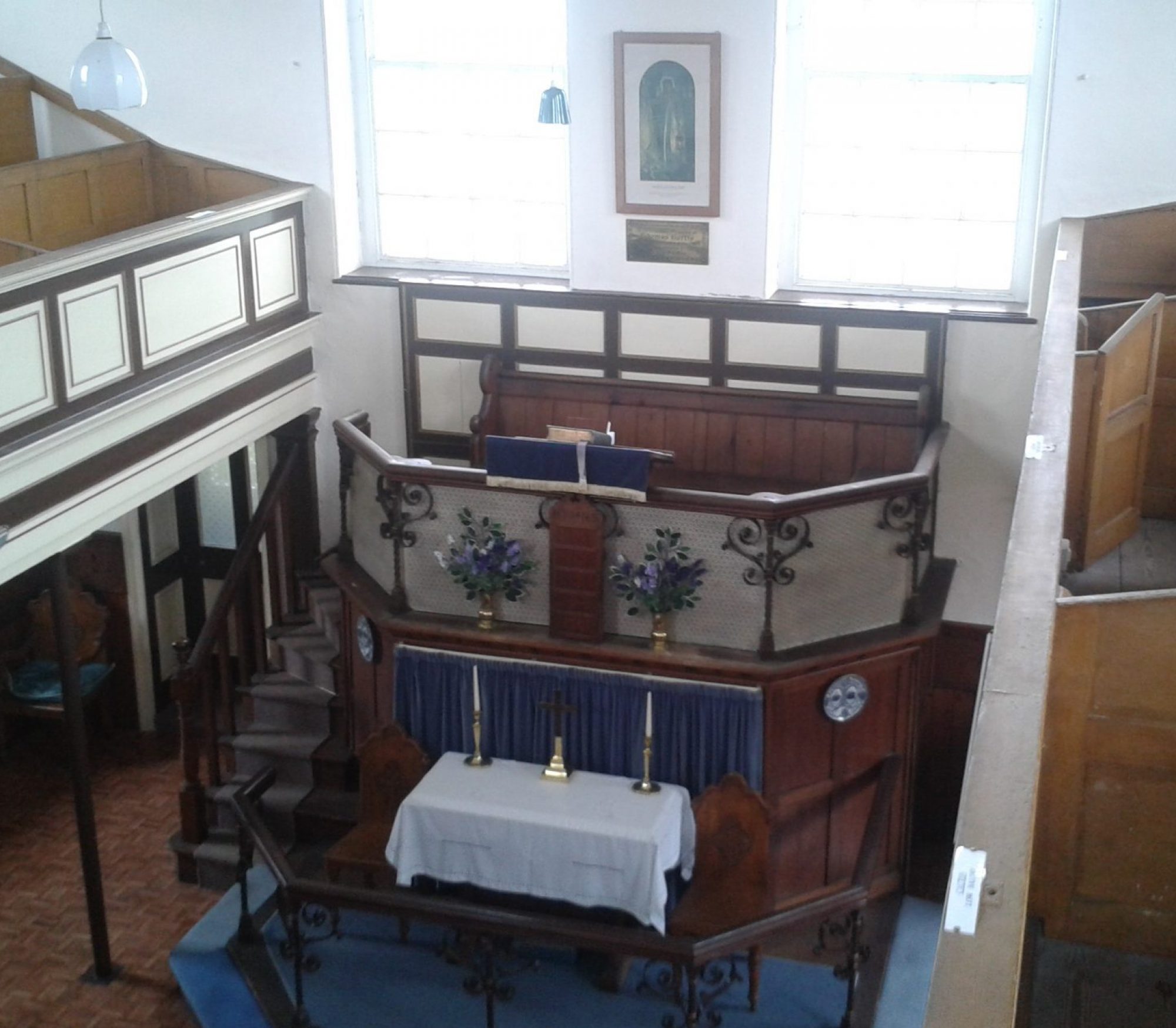 Quick Tour – Walsingham Methodist Chapel