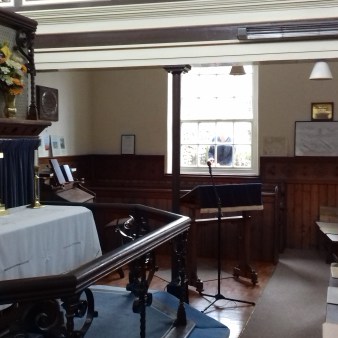 Quick Tour of the Chapel – Walsingham Methodist Chapel