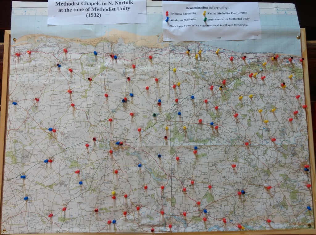 A History of the Different Branches of the Methodist Church ...